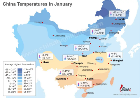 Clima na China ☀ O Guia Completo | Escola de Idiomas LTL